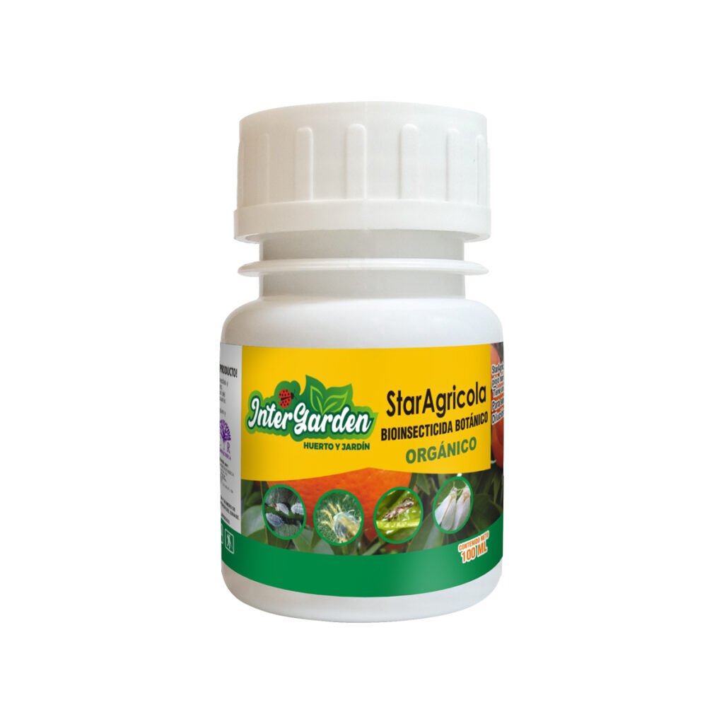 STAR AGRÍCOLA - Insecticida botánico orgánico - Intergarden